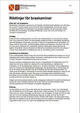 Riktlinjer för braskaminer | Mjölby kommun